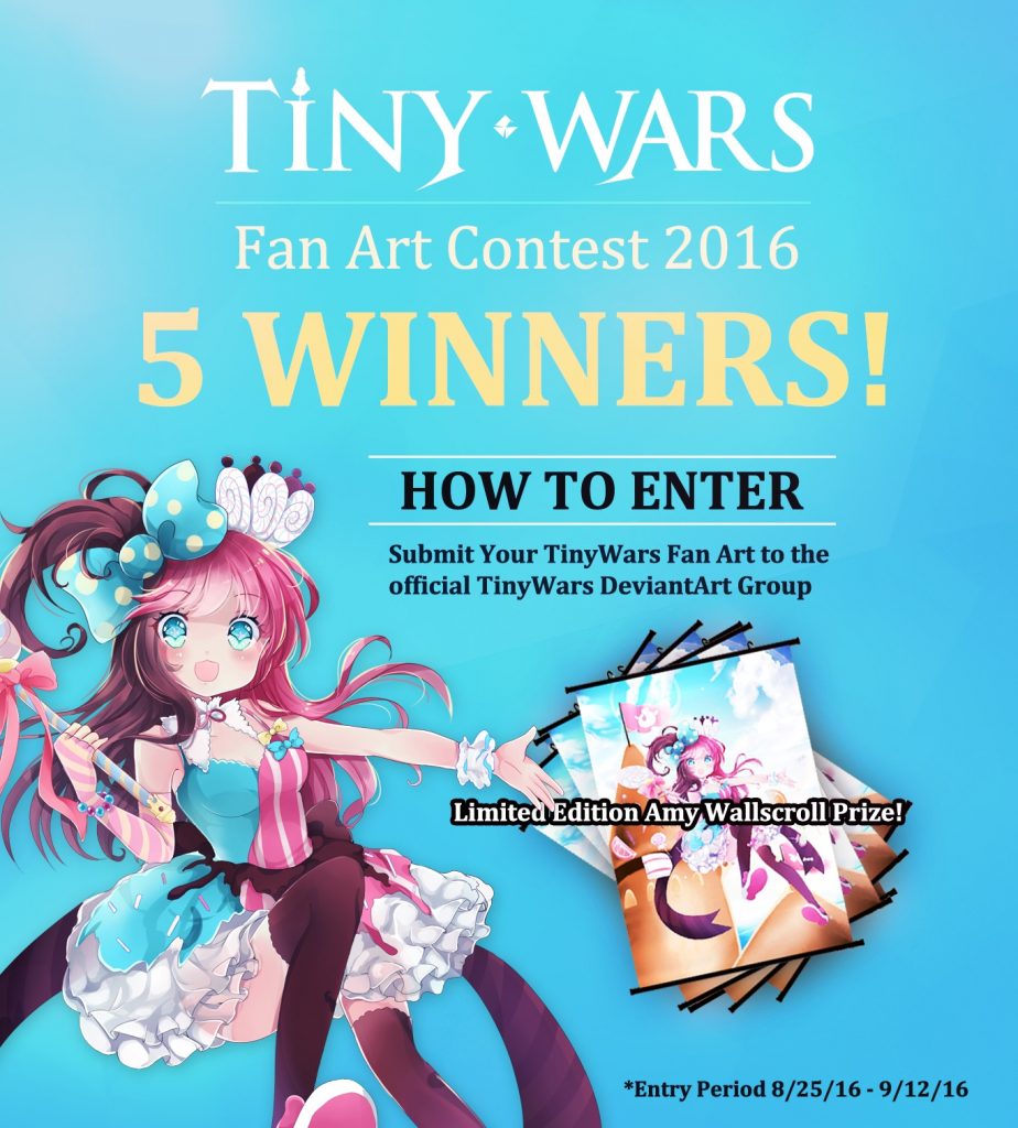 TinyWars Fan Art Competition 2016 Now Open! [CLOSED!} – TinyWars